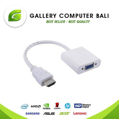 Jual CONVETER HDMI TO VGA-NYK - Kota Denpasar - Gallery Computer Bali ...