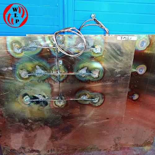 Jual Earthing Plate Arde / Grounding Plat Ukuran 1 x 1 meter Tebal 3 mm ...