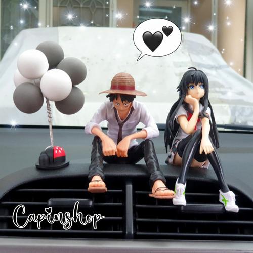 Jual FIGURE LUFFY//Boneka Pajangan Dashboard Mobil Model Luffy One ...
