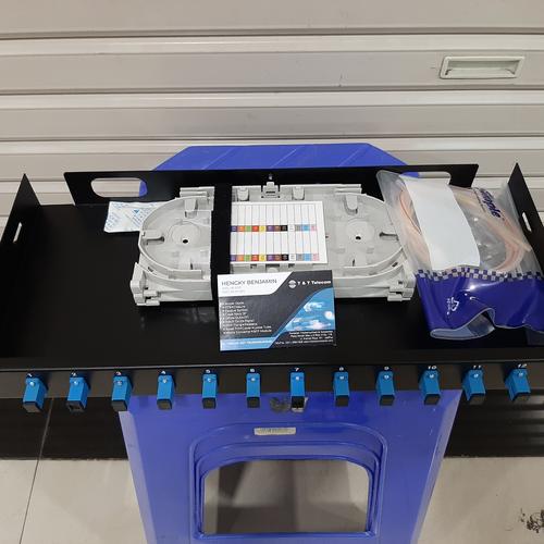 Jual LS ODF OTB RACK 12 CORE SC UPC FULL SET FIBER OPTIK - Jakarta ...