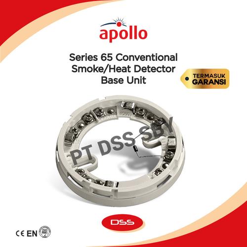 Jual Apollo S65 Conventional Base Detector - Kota Surabaya - PT DSS SBY ...