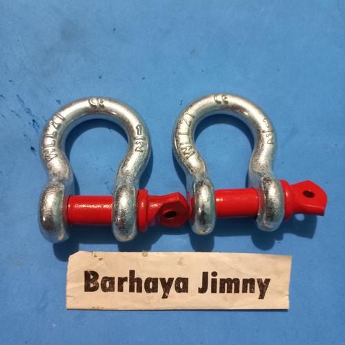 Jual SHACKLE SEGEL UKURAN 1/2 KAPASITAS 2 TON VARIASI BEMPER & DEREK ...