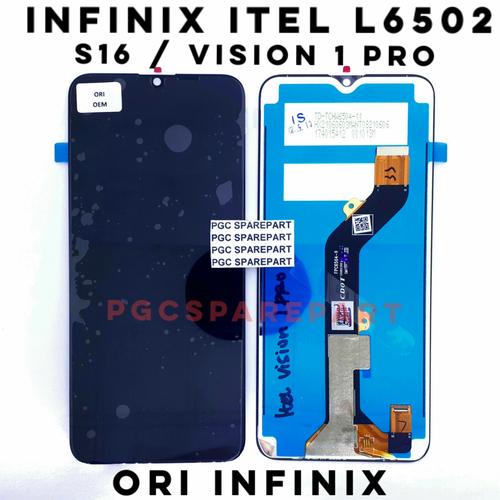 Jual Original Oem Infinix LCD Touchscreen Infinix Itel Vision 1 Pro ...