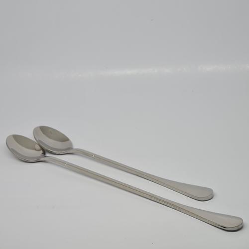 Jual stainless 304 stirring drink spoon / sendok panjang kecil aduk ...