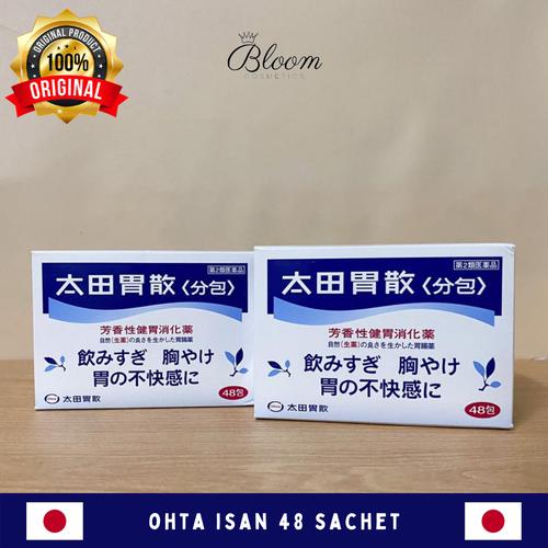 Jual Ohta Isan isi 48 sachets Obat Maag Original Japan - Jakarta Utara ...