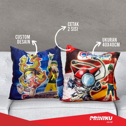 Jual Cetak bantal custom / Print bantal custom / Bantal custom / Bantal ...