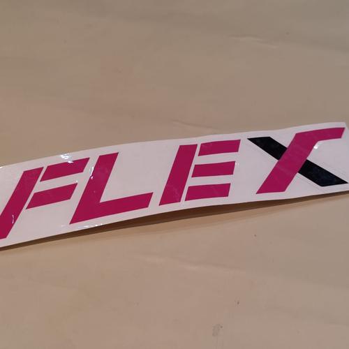 Jual sticker flex performance decal - Kota Semarang - BRASCO STICKER ...