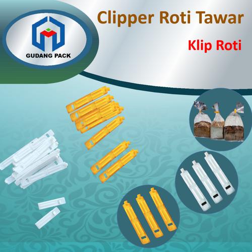 Jual klip roti - clipper roti tawar - penjepit plastik roti tawar ...