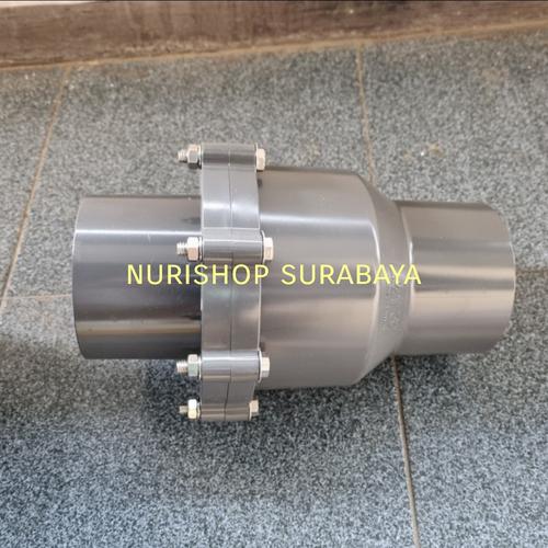 Jual Swing Checkvalve / Check valve PVC KDJ 3" / 3 inch / 3in / 3inch ...