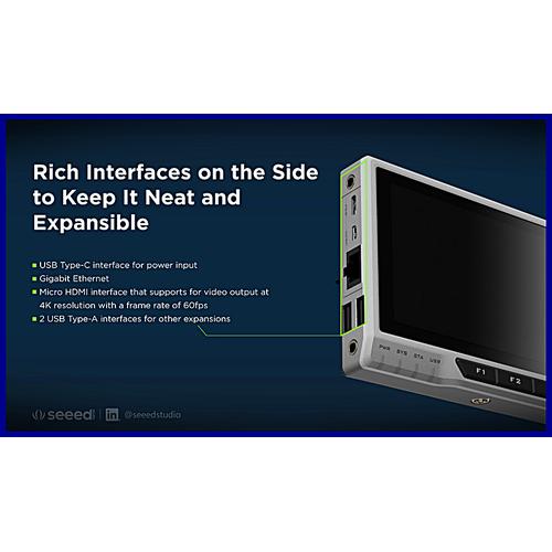 Jual reTerminal 5 Inch Capacitive Touch Screen Embedded Raspberry Pi CM4 - Kota Surabaya - 2R ...