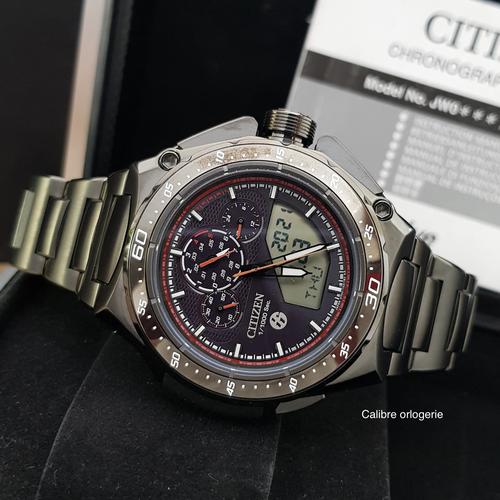Jual Citizen promaster land toyota eco drive titanium 51mm - Jakarta ...