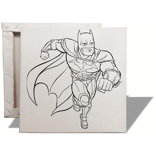 Jual Kanvas Sketsa Gambar Superhero - 26, 20x20 cm - Kab. Bandung ...