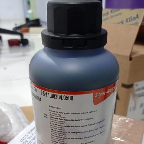 Jual 1.09204.0500 GIEMSA'S AZUR EOSIN METHYLENE BLUE SOLUT 500 ML - Kota Bekasi - gabrielgaol ...