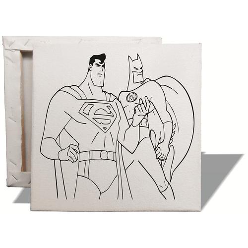 Jual Kanvas Sketsa Gambar Superhero - 33, 20x20 cm - Kab. Bandung ...