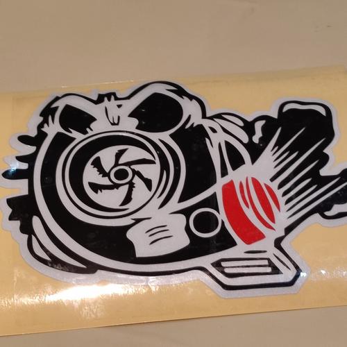 Jual stiker decal turbo - Kota Semarang - BRASCO STICKER | Tokopedia