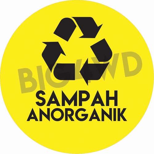 Jual STICKER STIKER SAMPAH ANORGANIK - KOTAK - Jakarta Pusat - BIG4WD ...