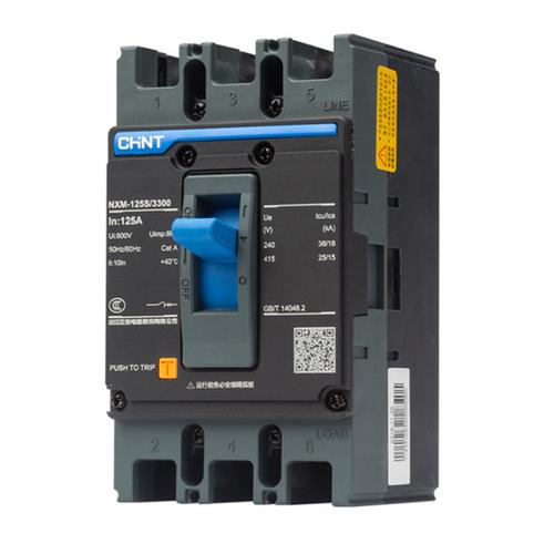 Jual MCCB Chint NXM-125S 25KA 3P 80A 100A 125A - 125A - Jakarta Pusat - Waluya panel electric ...