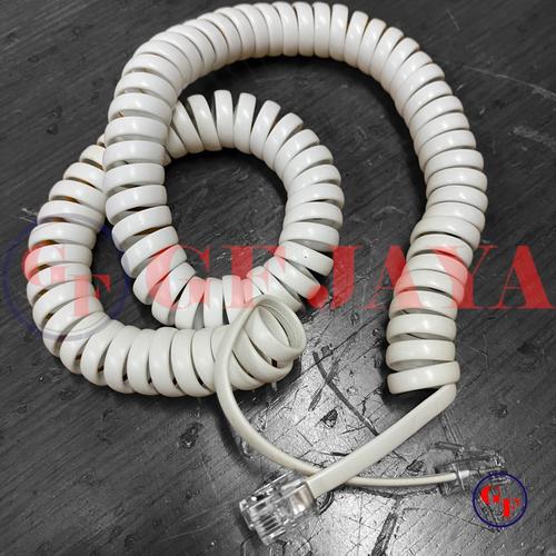 Jual Kabel Telepon Spiral Gagang Telepon 3 Meter - Jakarta Pusat - GF ...