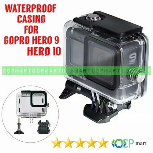 Jual Case Waterproof Gopro Hero 10 9 Housing Underwater GoPro hero10 ...