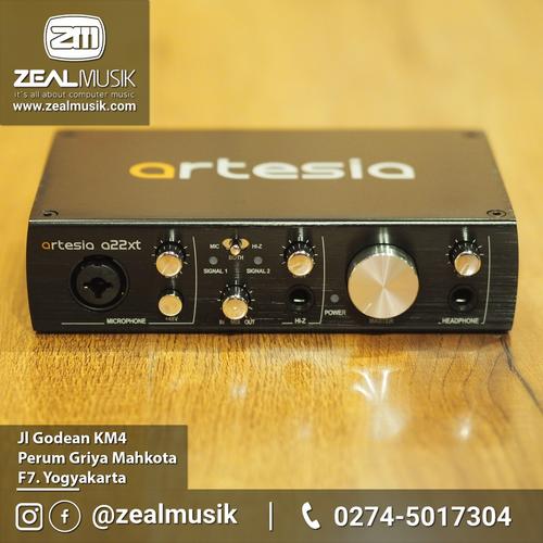 Jual Artesia A-22xt Soundcard Recording A22XT - Zeal Musik Jogja - Kab ...