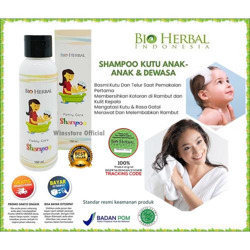 Jual [ORI] Shampo Anti Kutu Anak & Dewasa AMPUH Membasmi Kutu Rambut ...
