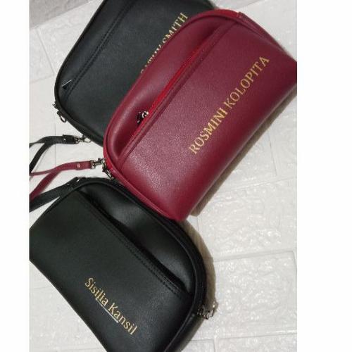 Jual DOMPET 3 RUANG JUMBO CUSTOM NAMA/DOMPET HP/DOMPET KOIN/DOMPET ...