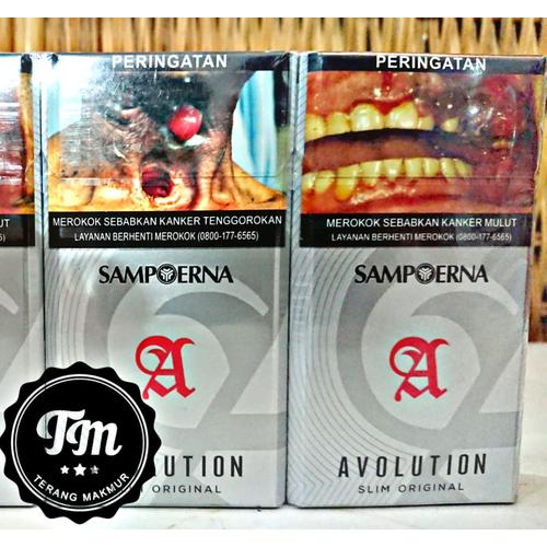 Jual Rokok Sampoerna AVOLUTION 20 [SLOP/10 Bungkus] - Jakarta Barat ...