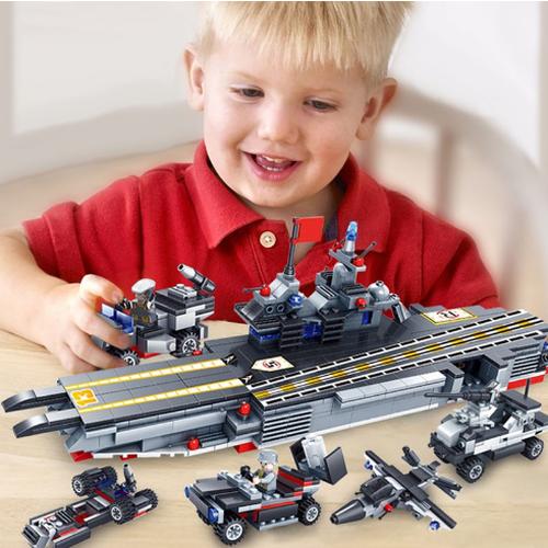 Jual Lego Mainan Puzzle Kapal Perang untuk Interaktif Anak / lego besar ...