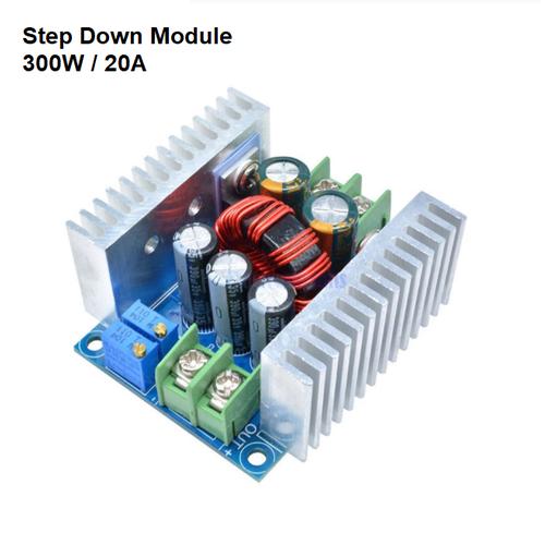 Jual DC-DC Buck Converter Step Down Module 300W 20A - Kab. Purwakarta ...
