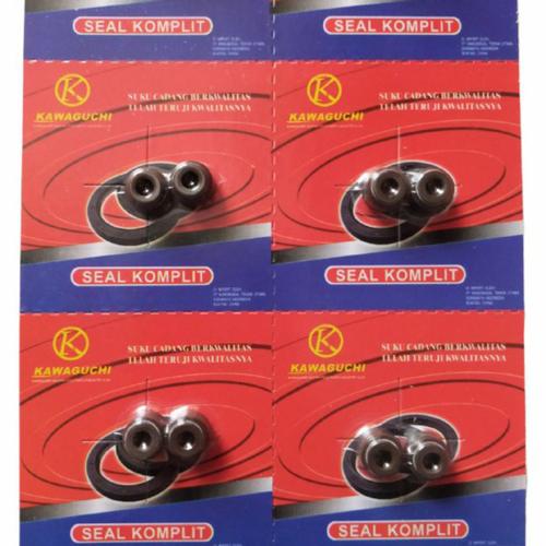 Jual Oil seal klep motor supra x 125 (2per) merk kawaguchi - Kota ...