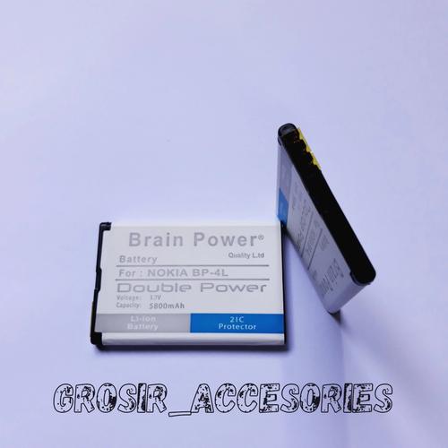 Jual Baterai Nokia BP-4L E63 E71 E90 N97 BP4L Double Power Battery Hp ...
