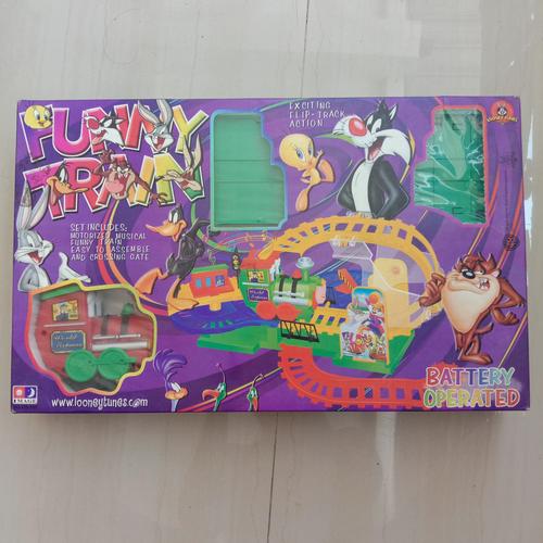 Jual looney tunes funny train set kereta api - Kota Surabaya - RP Store ...