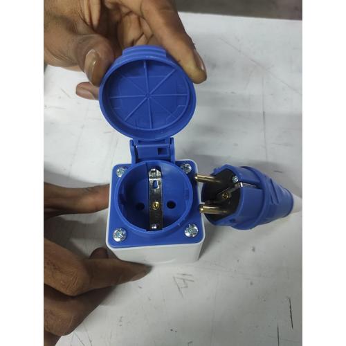 Jual Colokan Listrik Outdoor / Plug Wall Socket IP54 1 set cowo cewe ...