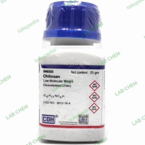 Jual Chitosan For microbiology 25g CDH Fine - Kota Depok - LAB CHEM ...