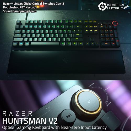 Jual Razer Huntsman V2 Optical Gaming Keyboard with Near-zero Input ...
