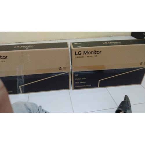 Jual LG 20MK400A-B / 20MK400 LED Monitor 20" Inch DSUB Analog Input ...