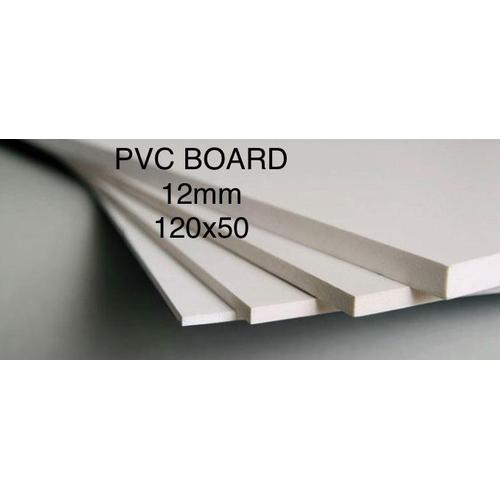 Promo PVC Board/ PVC Foam Board 12mm Ukuran 120x50 cm, 50 x 120 cm ...