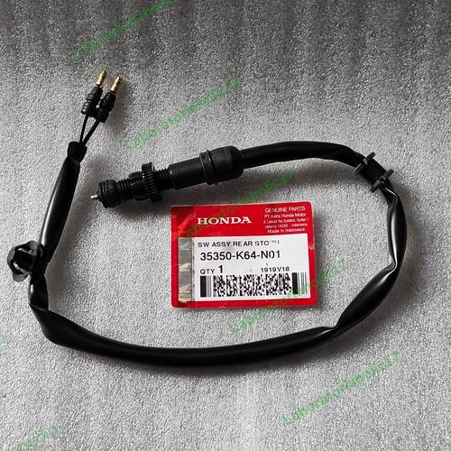 Jual Switch Assy Rear Stop Switch Rem Belakang ori CBR250RR, 35350-K64 ...