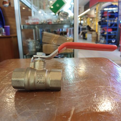 Jual BALL VALVE KUNINGAN 1/2 INCH - Jakarta Barat - OFFICIAL STNC ...