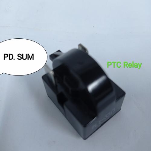 Jual PTC Relay kompresor kulkas freezee showcase 2 pin, soket kanan ...