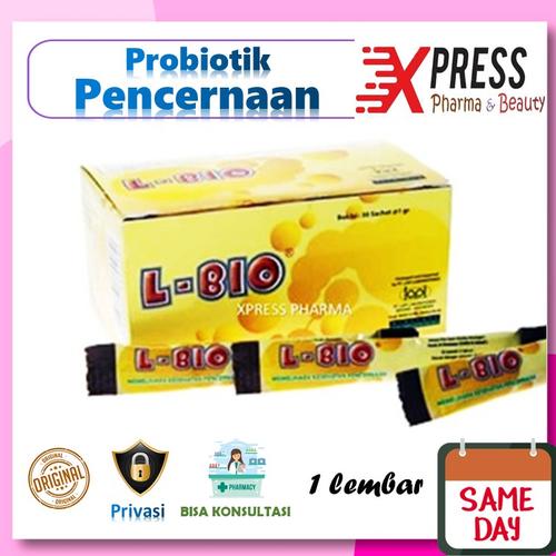 Jual XPRESS L Bio Diare Anak Serbuk Sachet Obat Lacto-B Lacto B - LBIO ...