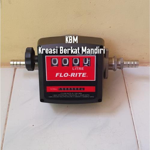 Jual FLOW METER SET 3/4" INCH DN20 MM/ METERAN SOLAR 3/4 INCH DN20 FLO ...