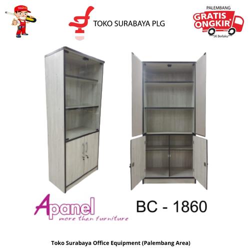 Jual Rak Buku Susun Serbaguna APanel A Panel Book Cabinet Panel BC 1860 ...