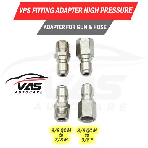 Jual VPS Adapter Converter High Pressure 3/8 Inch Quick Connect Female ...