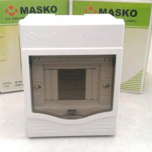 Jual Box MCB / Panel Box Masko IB / OB 4 Grup / Group 9804 - Kota ...