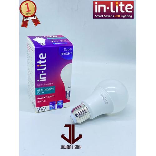 Jual LAMPU LED INLITE IN-LITE INB007 7W 7 W WATT MURAH BERGARANSI ...