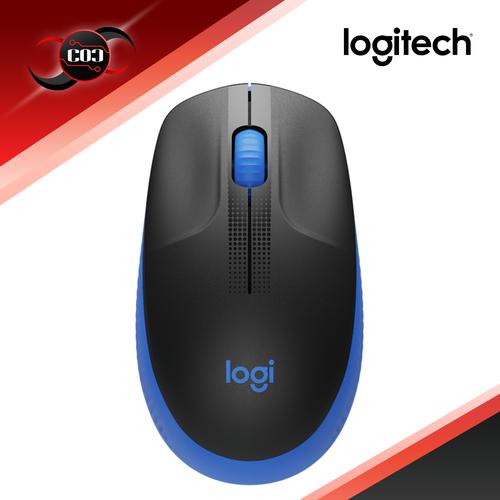 Jual Logitech M190 Full-Size Wireless Mouse - Biru - Jakarta Pusat ...
