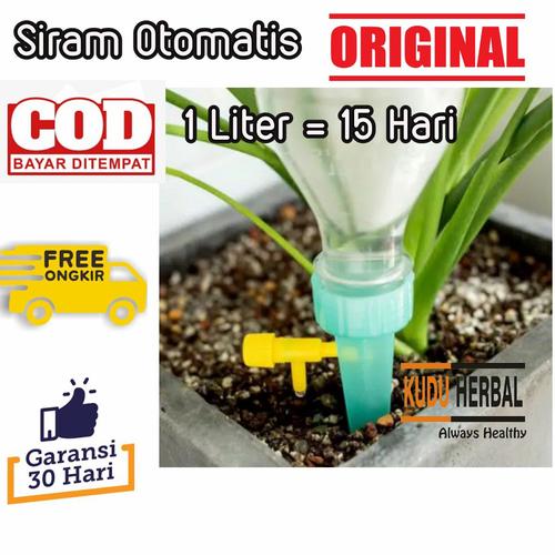 Jual Penyiraman Tanaman Otomatis I Alat Siram Tanaman I Kran Taman ...