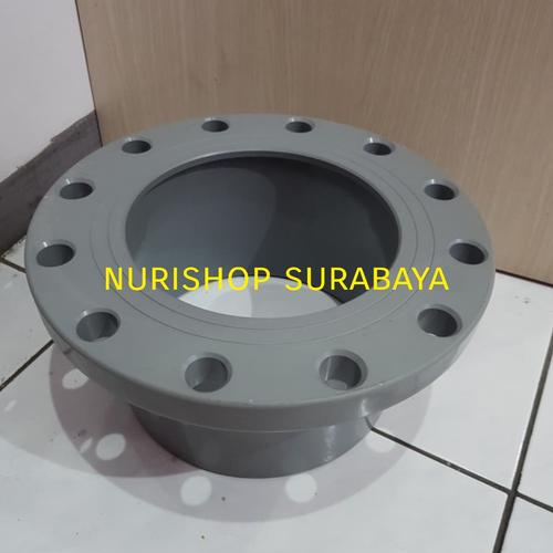 Jual Flange/ Plendes PVC 8" - Kota Surabaya - nurishop surabaya | Tokopedia