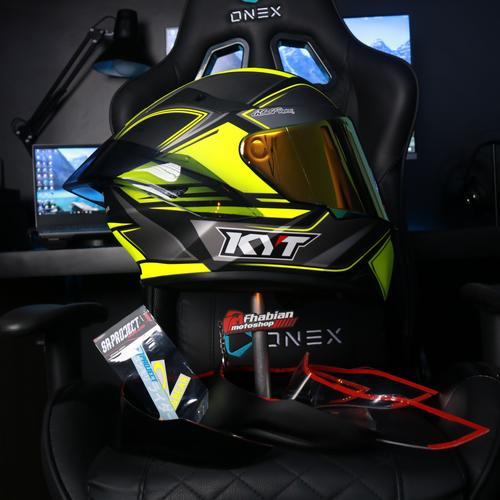 Jual Spoiler Kyt TT COURSE model NZ-Race - Smoke - Kab. Bogor - SR ...